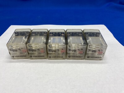 Allen Bradley 24vdc coil relay 700-HA32Z24 Ser A, bulk lot qty 5 round ...