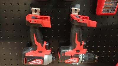 Tool Storage - Pegboard Mounted Milwaukee M18 Belt Hook 18v Tool Hanger ...