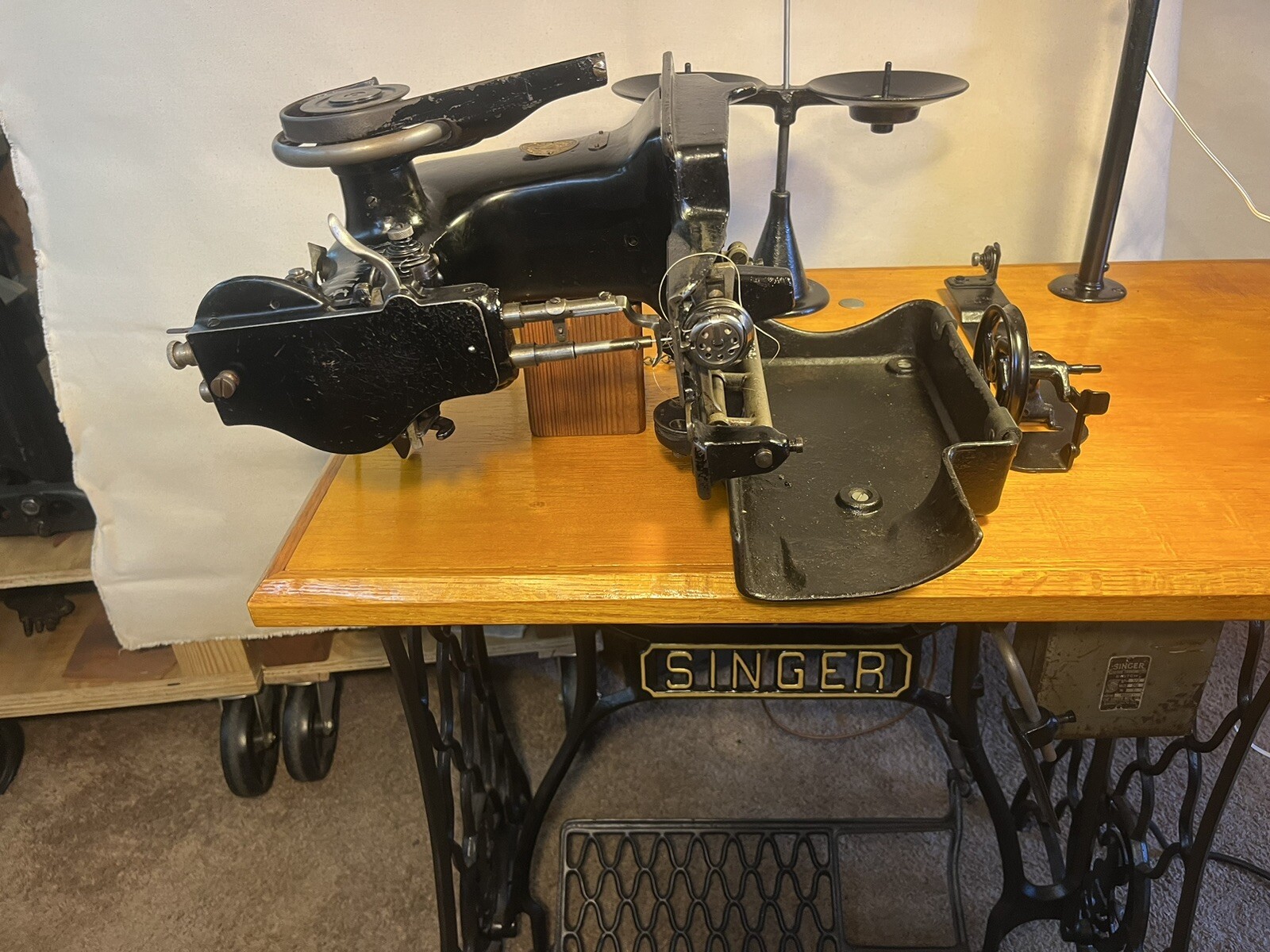 Singer Industrial Sewing machine Model 65W1--Serviced--Local Pickup ...