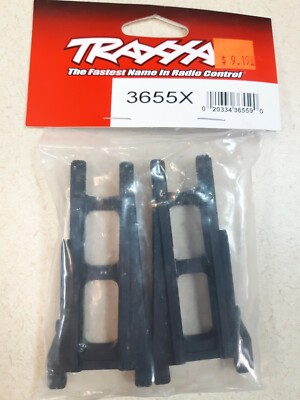 TRAXXAS # 3655X SUSPENSION ARMS LEFT & RIGHT NEW IN PACKAGE | eBay