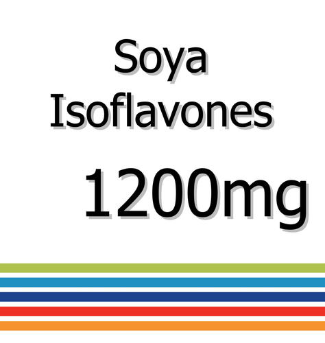 Soya Isoflavones 1200mg x 240 Tablets - Bone Density | eBay UK