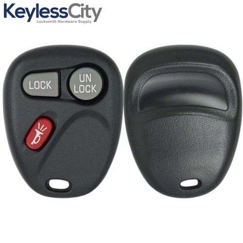 3-Button Keyless Entry Remote Fits 2001-2011 GM / PN: 15042968 ...