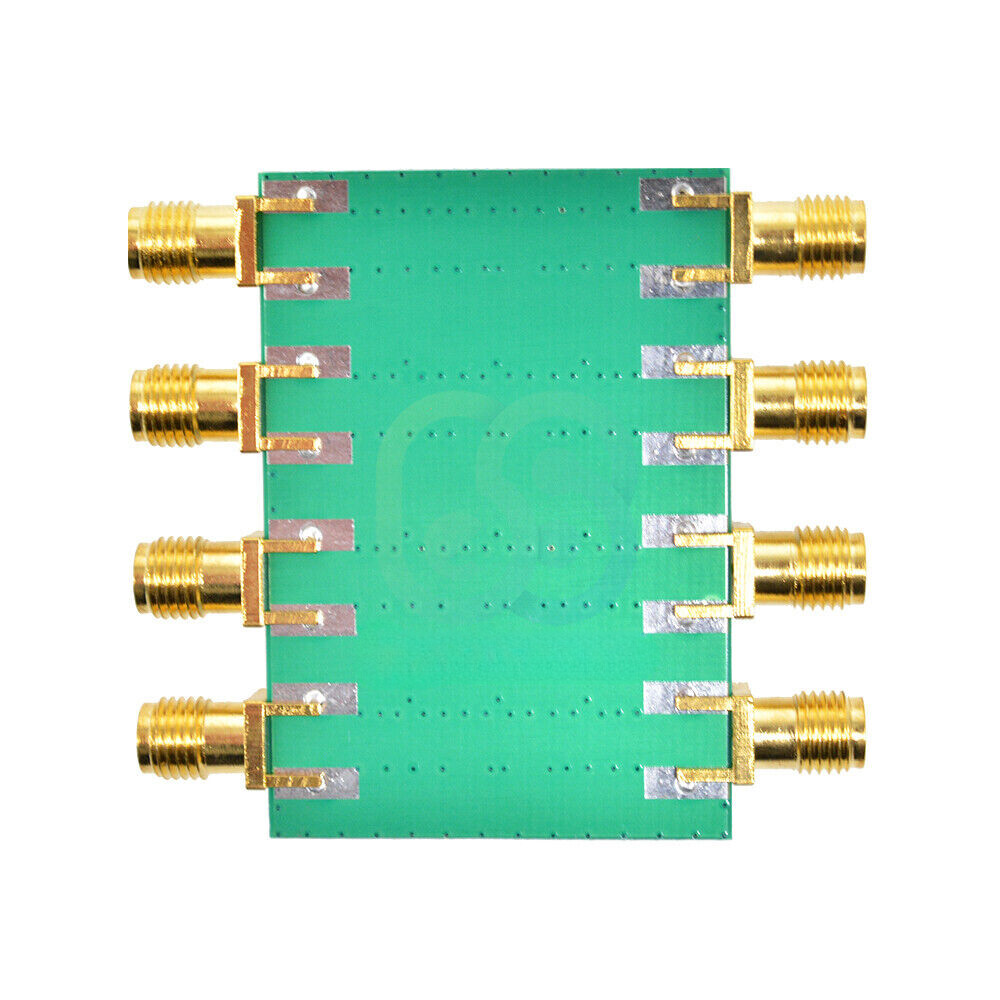 23dBm DC 4.0GHz RF Fixed Attenuator Module Board SMA Double Female Head ...
