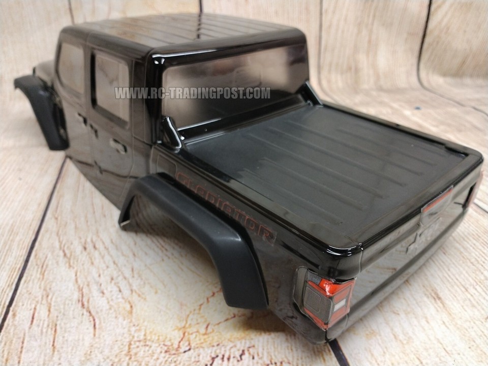 Jeep Gladiator Rubicon Custom Painted RC Body 1/10 WB 11.5"/292mm ...
