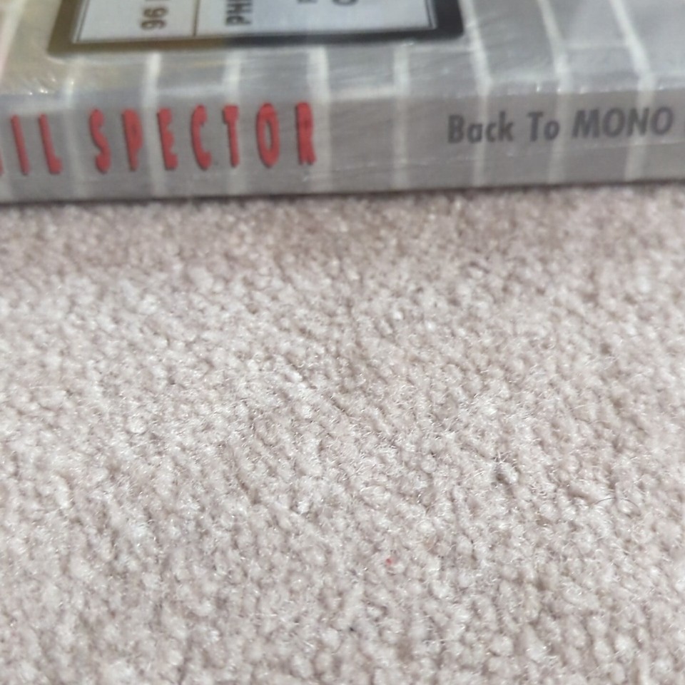 PHIL SPECTOR: BACK TO MONO (1958-1969) Vinyl 5LP Box Set + Book. 1991 ...