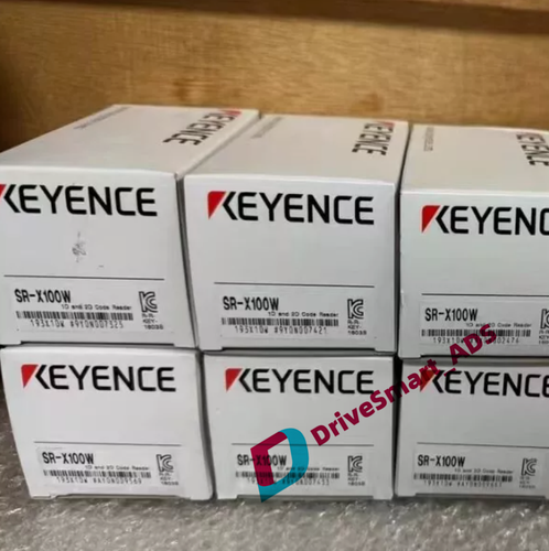 New In Box KEYENCE SR-X100W Laser Barcode Reader | eBay