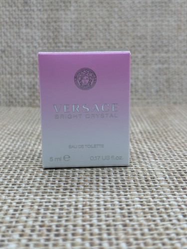 Versace Bright Crystal Women Perfume Eau De Toilette Splash 0.17oz ...