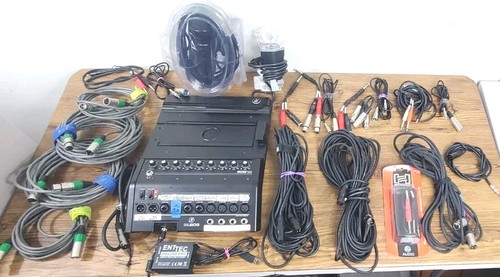 Mackie DL806 Digital Mixer & ENTTEC DMXUSB PRO Interface &Assorted ...