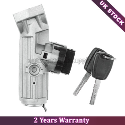 Ignition Barrel Lock Switch Set For Peugeot Boxer Citroen Relay Fiat ...