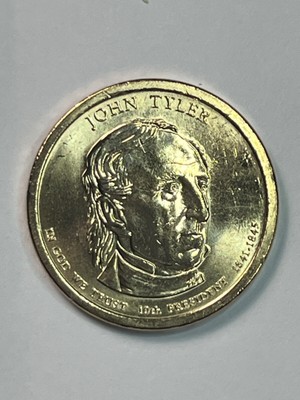 2009 P RARE JOHN TYLER DOLLAR GOLD COIN 1841-1845 | eBay
