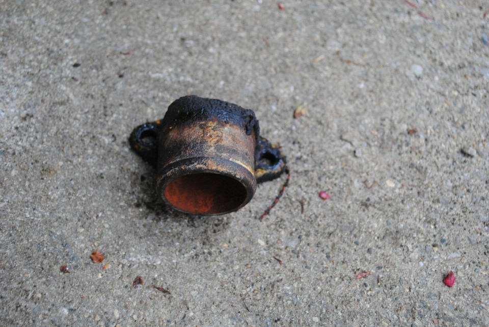 Used Coolant Inlet - Case G188 Gas Engine - Case 1737 Skid Steer | eBay