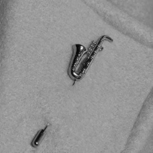Solid 935 Silver Fashion Music Instrument Saxophone Suit Beautiful ...