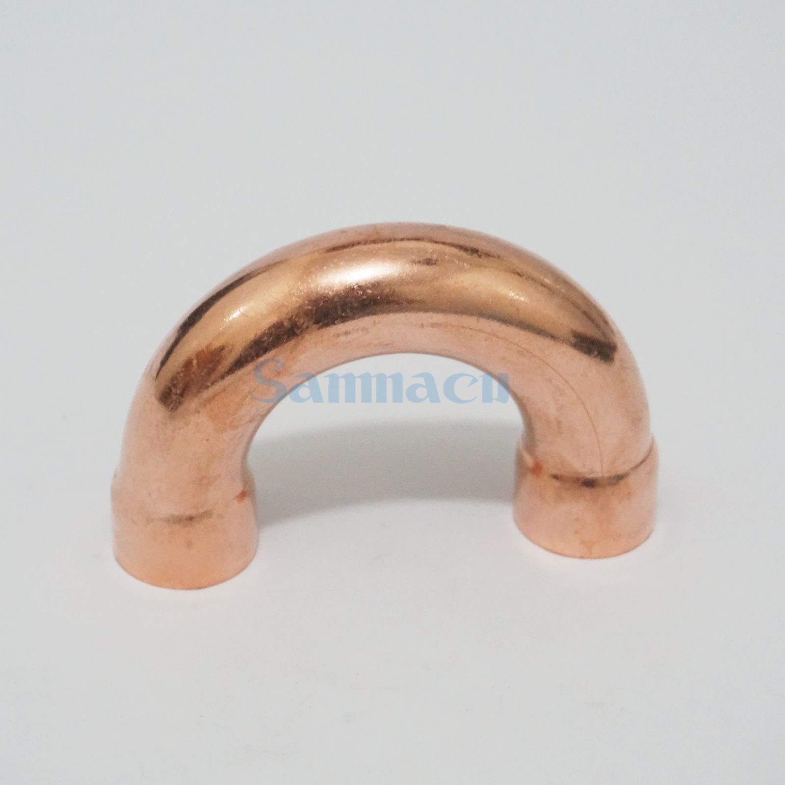 Sizes 180 Degree Return Bend Copper End Feed Pipe Fitting For Gas Water ...