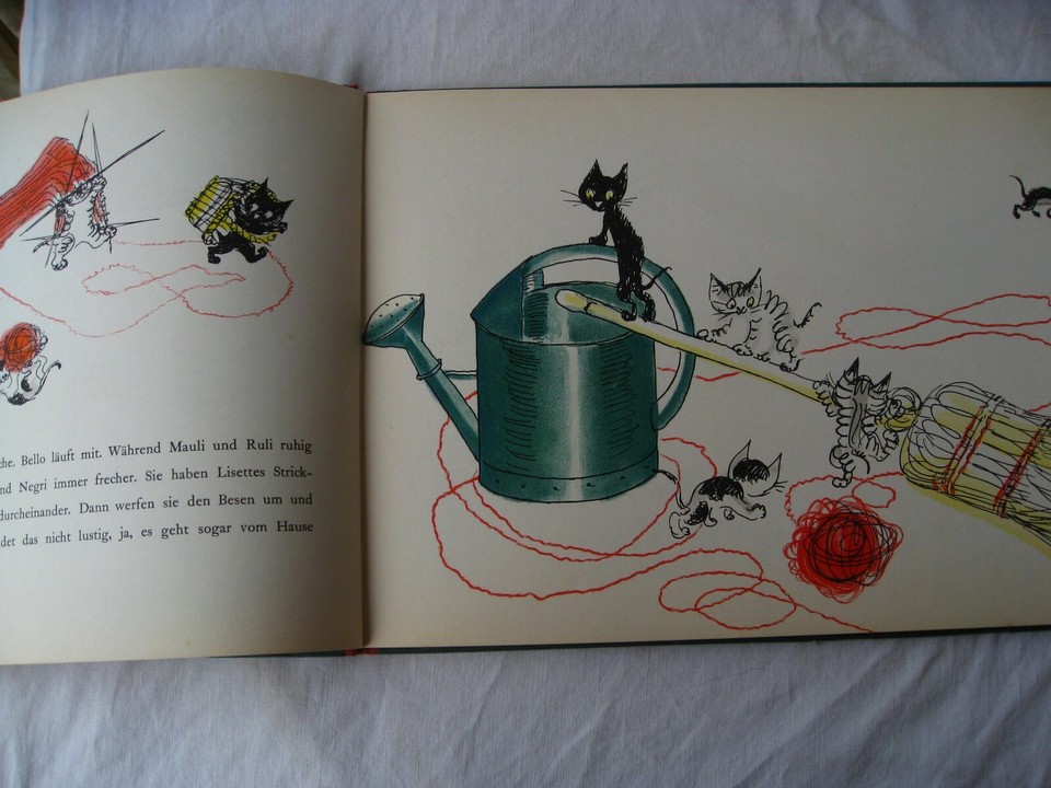 RARE! Pitschi by Hans Fischer - 1959 Original Switzerland edition | eBay