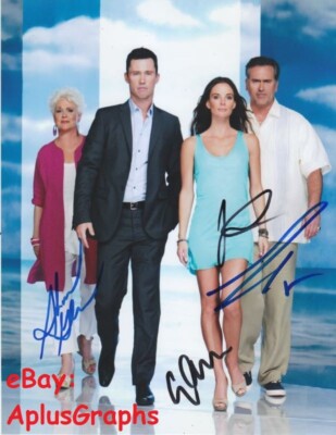 BURN NOTICE CAST... Anwar, Campbell, Donovan, and Gless - SIGNED | eBay
