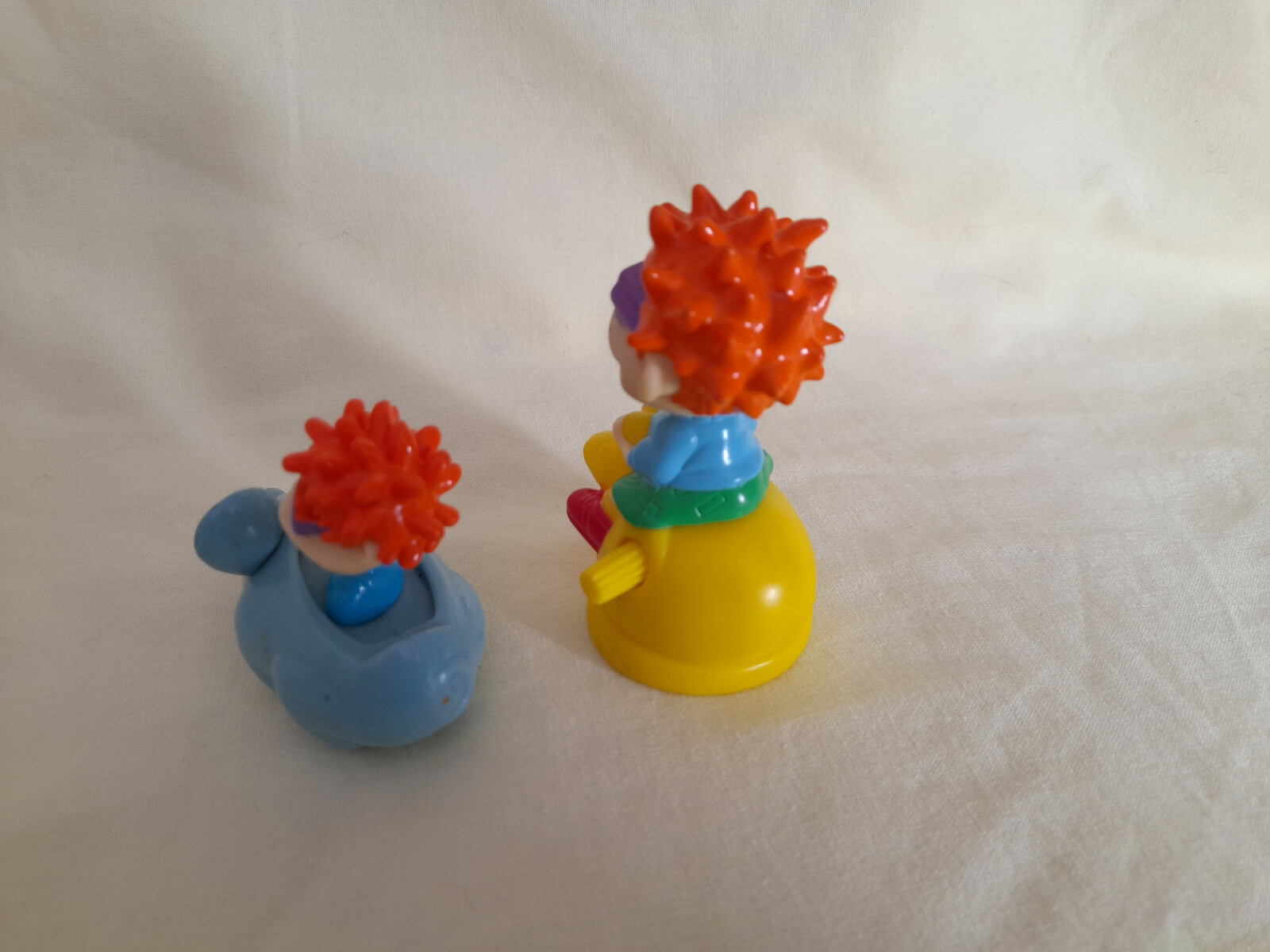 " 2 FIGURINES LA BINOCLE RAZMOKET THE RUGRATS SERIE QUICK MAGIC BOX | eBay