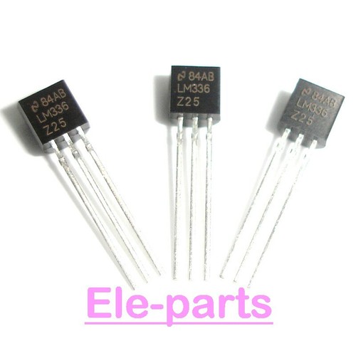 10 PCS LM336Z-2.5 TO-92 LM336 2.5V Voltage references Transisitor Chip ...