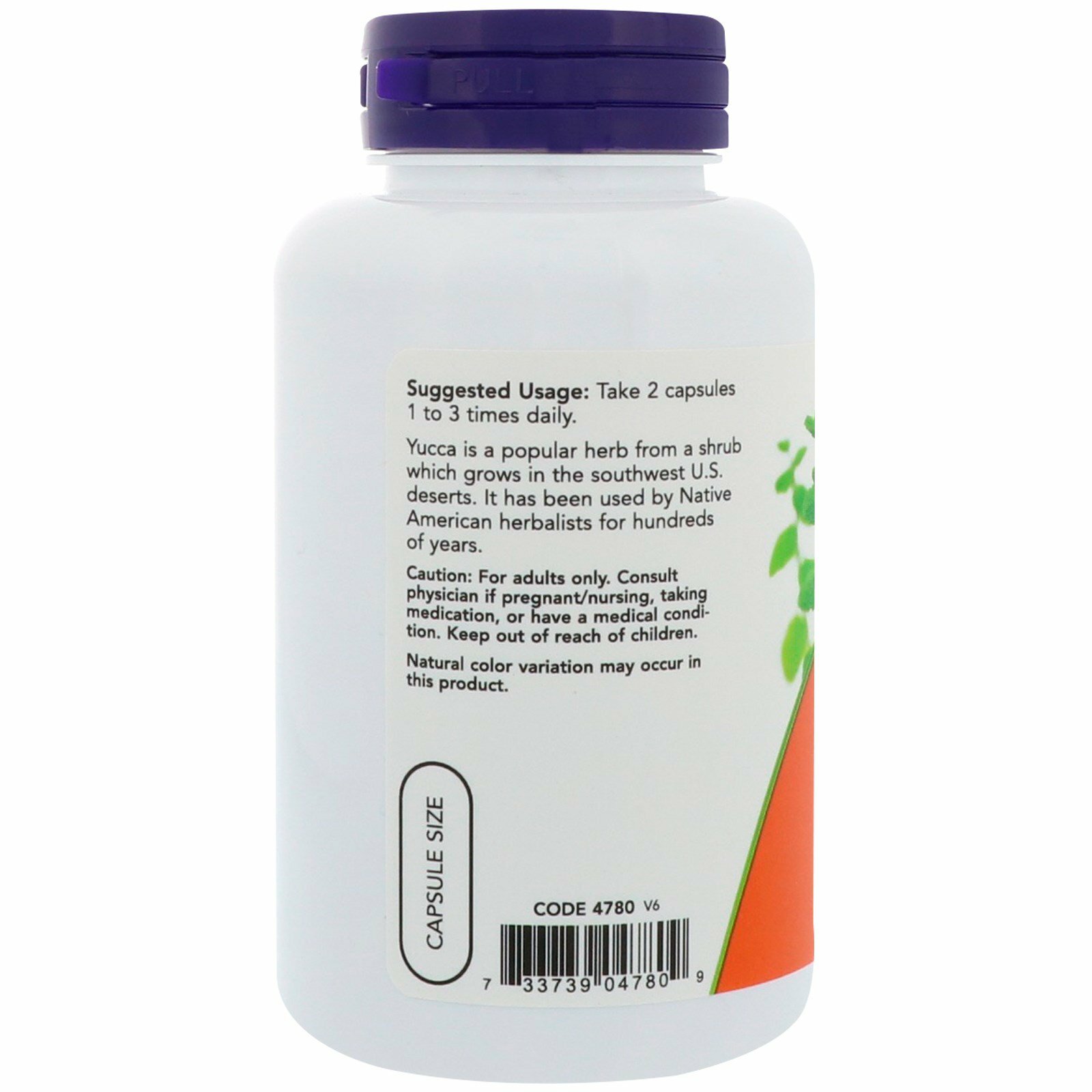 Now Foods, Yucca, 500 mg, 100 Capsules | eBay UK