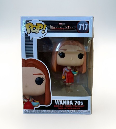 NEW Marvel WandaVision Funko Pop Wanda 70s #717 | eBay