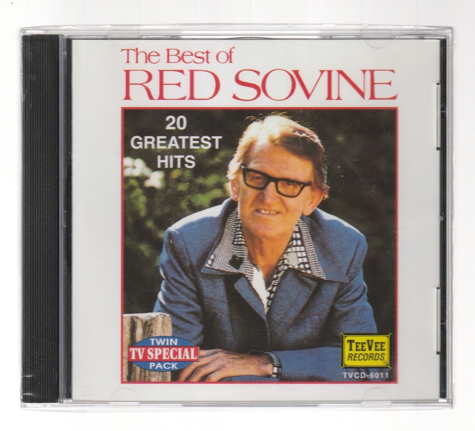 The Best of Red Sovine [Teevee] by Red Sovine (CD, Jun-2002, Teevee ...