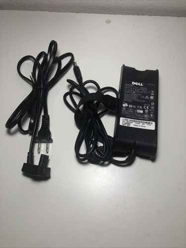 DELL 90 watt 19.5v AC adapter laptop power supply Model LA90PSO-00 | eBay