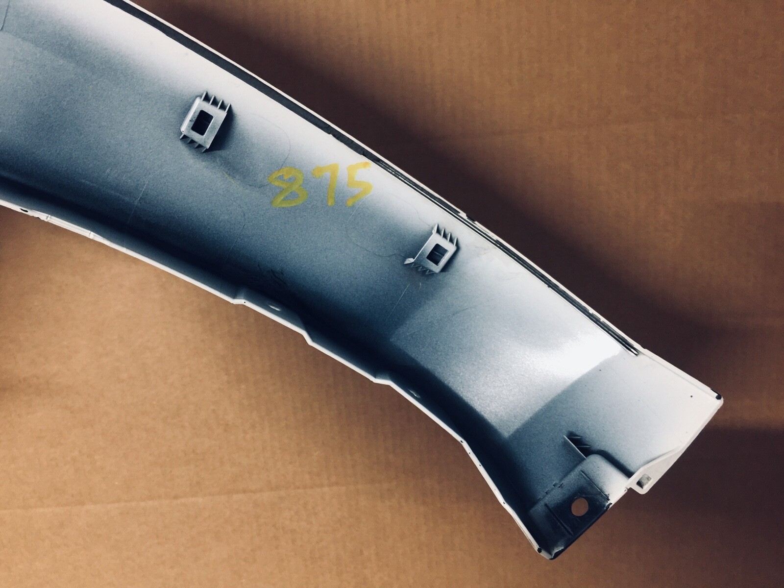 2016 2018 2019 2020 TOYOTA TACOMA FRONT RIGHT FENDER FLARE WHITE 75871 ...