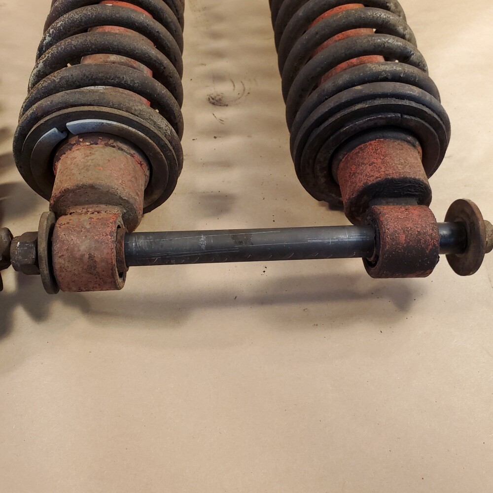 Set of (4) Jaguar XKE E-Type Rear Suspension IRS Koni Shocks and ...