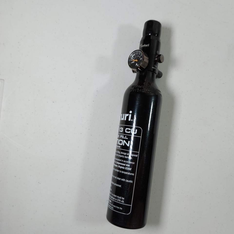 Air Venturi Tank 13 Cubic Inch 3,000 PSI NO VALVE ADAPTER | eBay