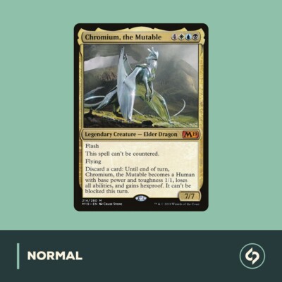 MTG | Chromium, the Mutable | CORE SET 2019 | NM | EN | MAGIC | eBay