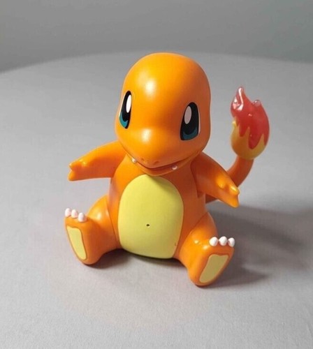 Pokemon My Partner Charmander Electronic Interactive Talking Figure ...
