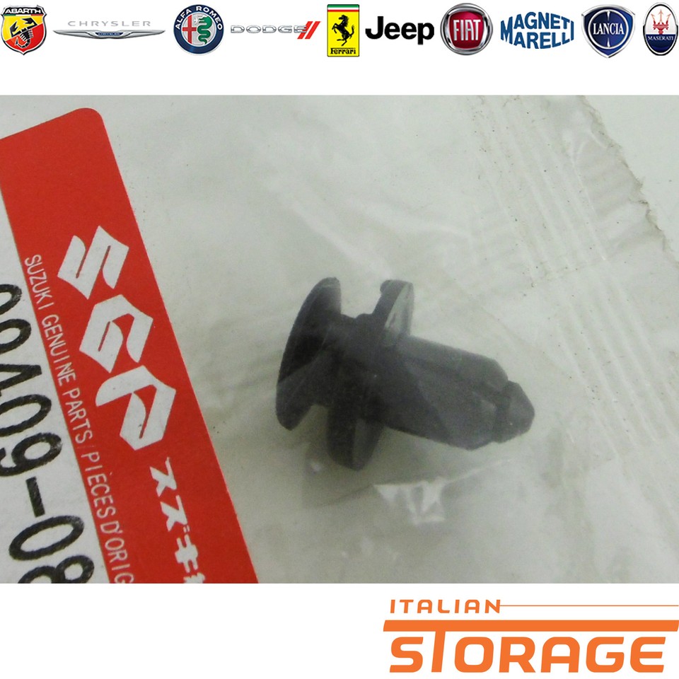SUZUKI SX4 Fiat Sedici Set 4 Pcs Clip Fastening Bumper New Origin ...