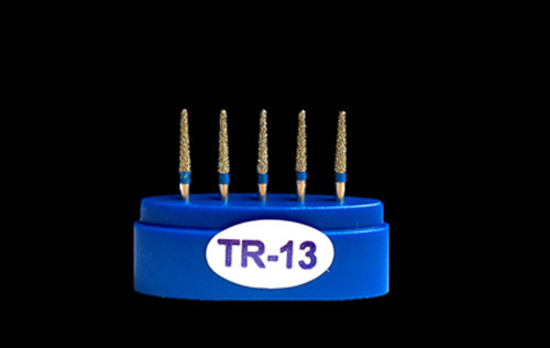 100pcs Dental Diamond burs FG bur TR-13 | eBay