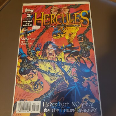 Hercules: The Legendary Journeys #2 1996 Topps Comic Book Rare | eBay