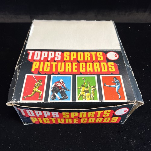 Rare 1987 TOPPS BASEBALL SPORTS PICTURE CARD 24ct RACK PACKS UNOPENED ...