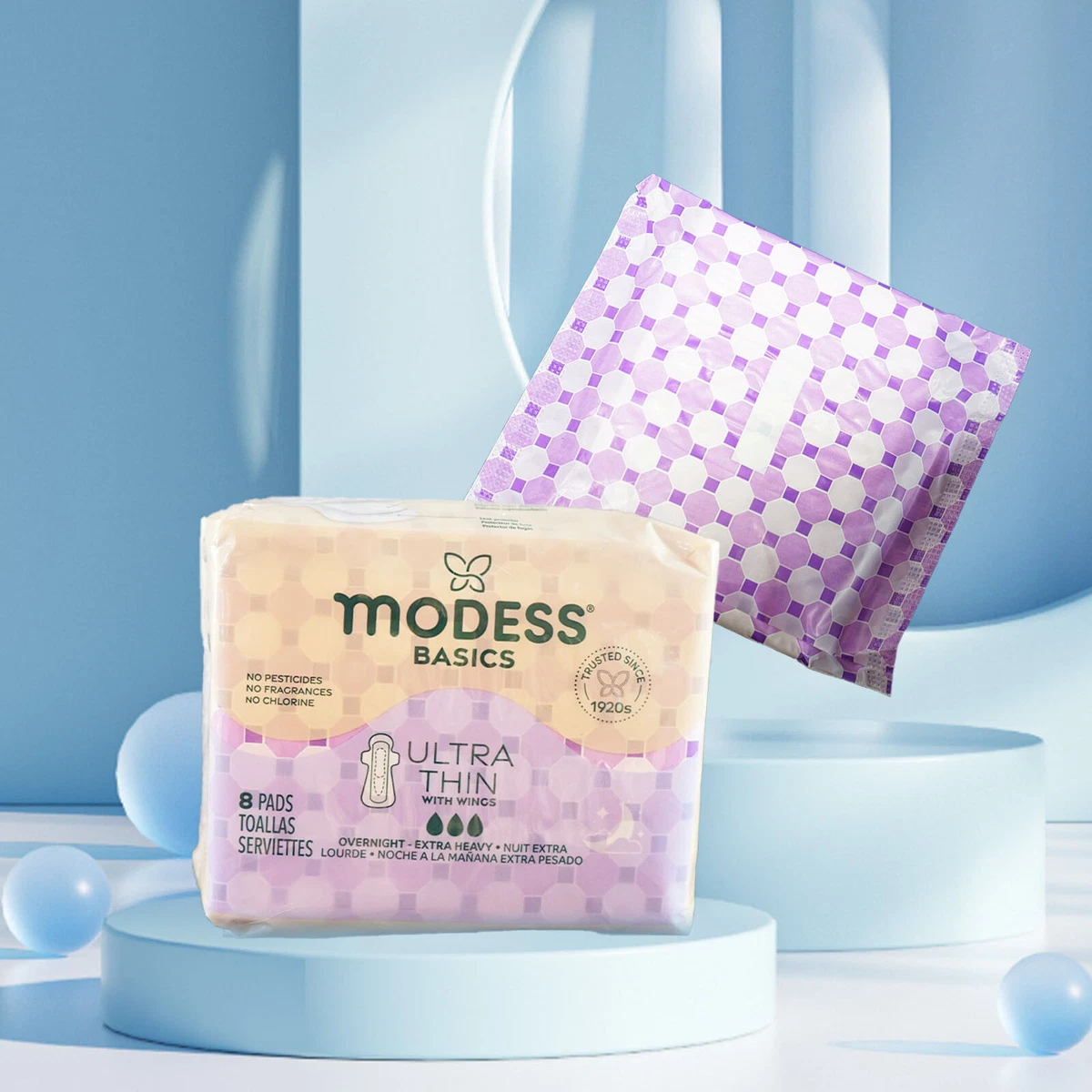 Sanitary Napkin Modess