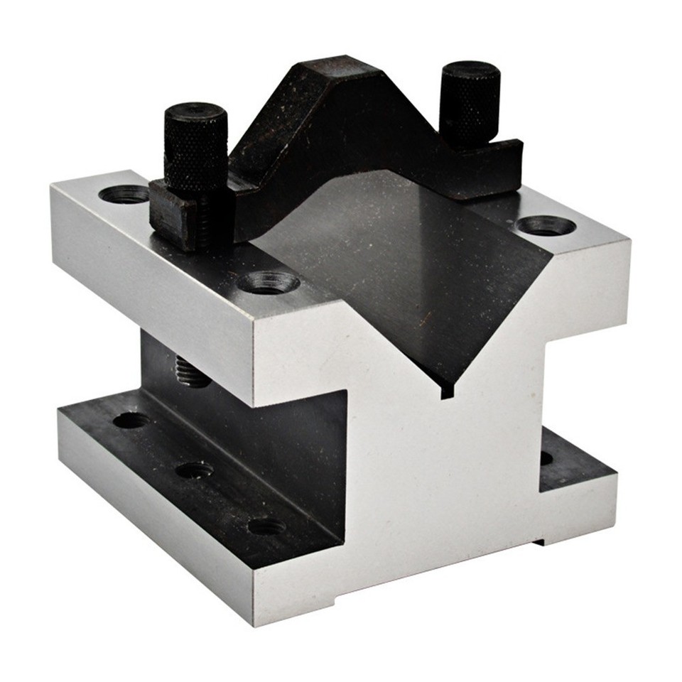 V-shaped Block Hardened Steel Matching Measure Milling Machine V-block ...