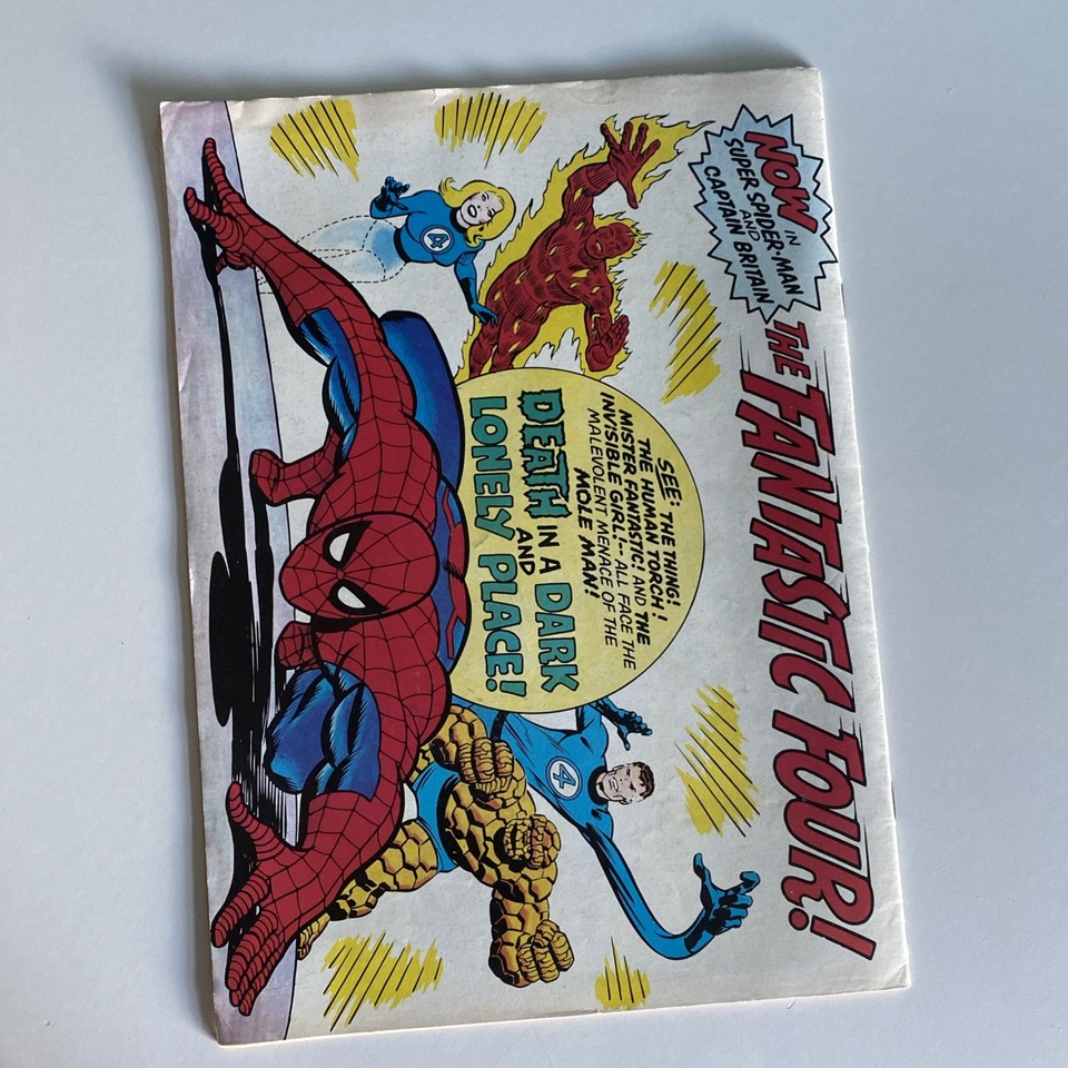 Mighty World of Marvel Comic Lot x 10 comics. UK Marvel 1978 | eBay UK