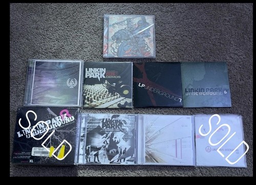 LINKIN PARK UNDERGROUND CD COLLECTION LPU 6-11 & 13-15. UNRELEASED AND ...