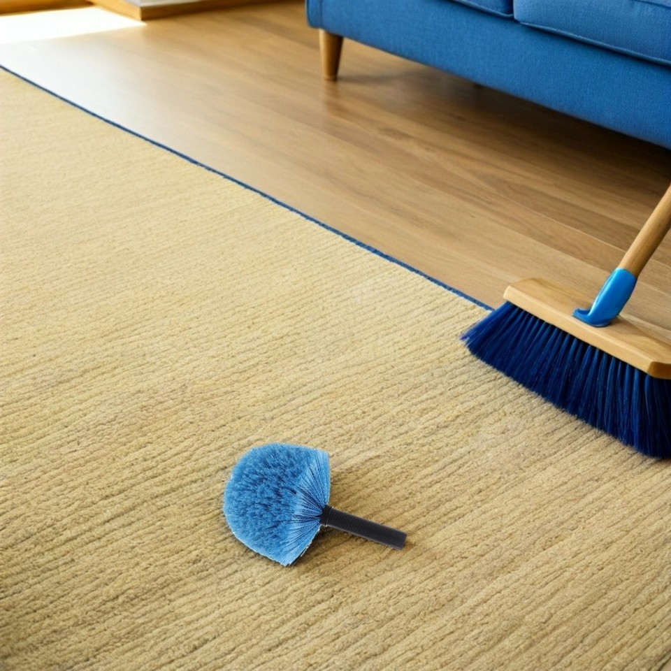 3pcs Spider Web Cleaning Brush For Cobweb Dust Removal On Roof Ceiling ...