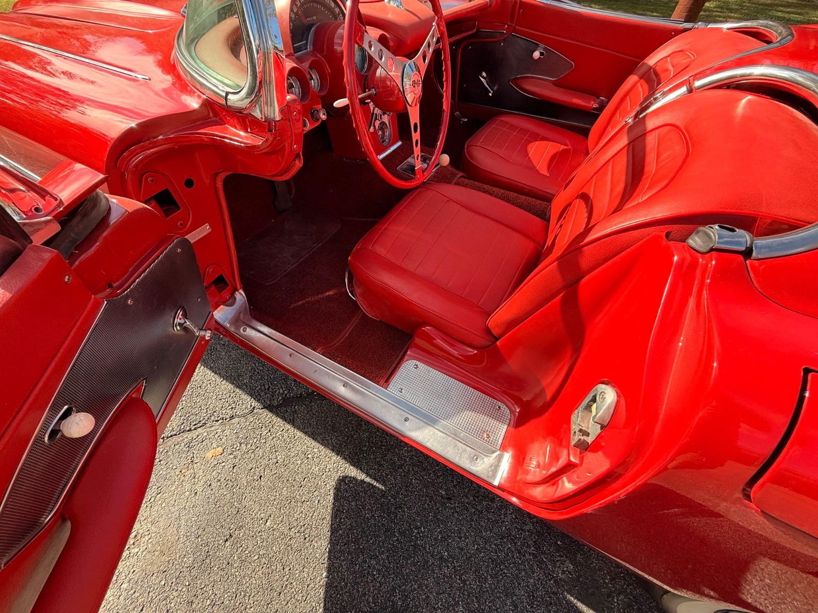 1959 Chevrolet Corvette Factory Automatic 283 Engine Classic Car