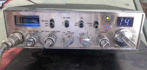 General Lee AM/FM Transceiver CB Radio | eBay
