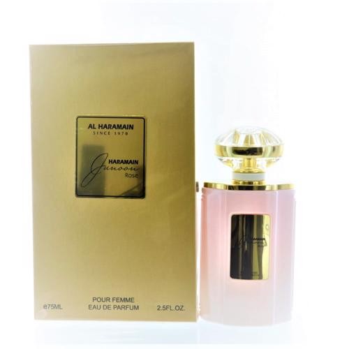 Junoon Rose 2.5 by Al Haramain Box for Women | eBay