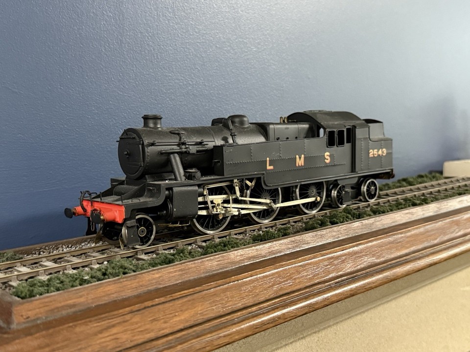 O Gauge 1:43 LMS Stanier 2 Cylinder Tank No. 2543 In Good Condition ...