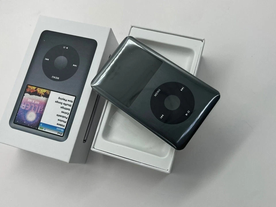 🔥2026 Brand New Apple iPod Classic 7th 160GB 256GB 1TB - Best Gift ...
