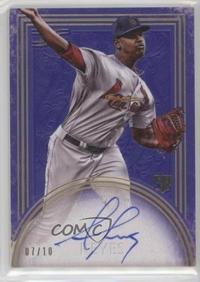 2017 Topps Definitive Collection Rookie Purple /10 Alex Reyes #DCRA-ARE ...