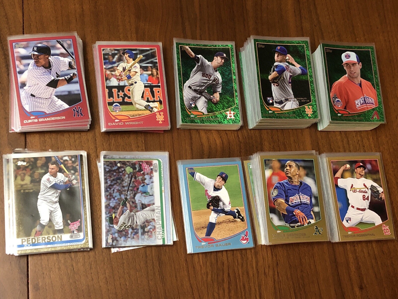 2012-2020 Topps Baseball Card Inserts Lot - 50 Card Grab Bag From ...