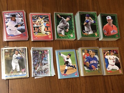 2012-2020 Topps Baseball Card Inserts Lot - 50 Card Grab Bag From ...