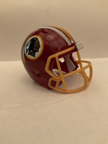Washington Redskins Custom Riddell Pocket Pro Throwback Football Helmet ...