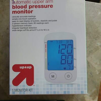 UP&UP Blood Pressure Monitor | eBay