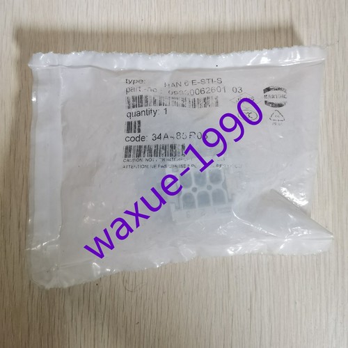 1pcs New HARTING 09330062601 HAN 6 E-STI-S | eBay
